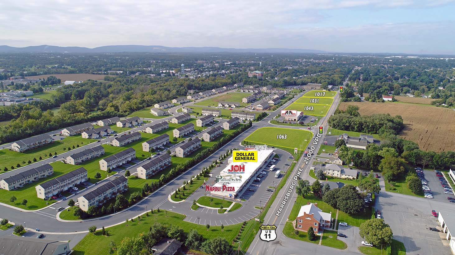 Keystone Arms Commercial Outparcels - Paramount Realty