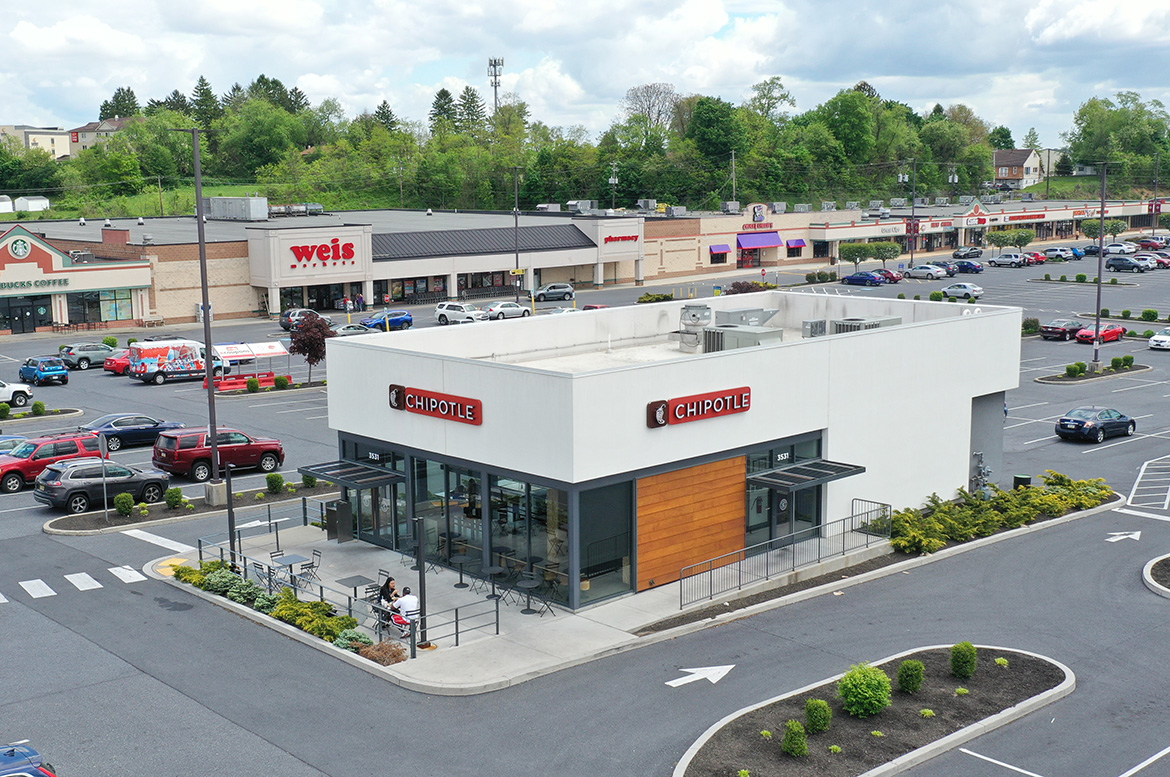 Union Square Shopping Center - Paramount Realty