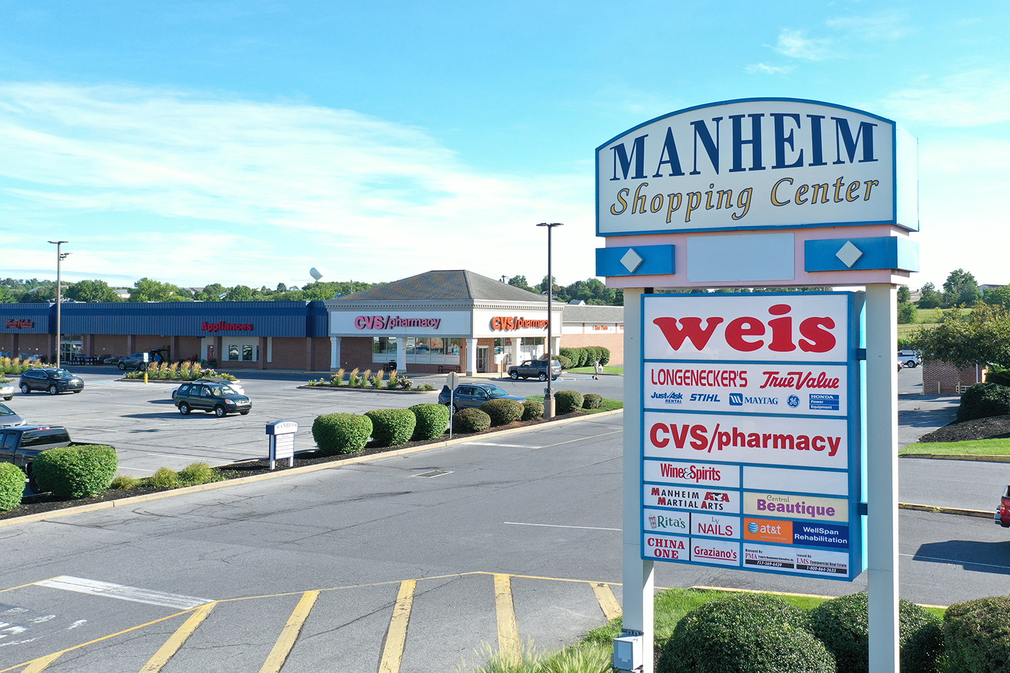 Manheim Shopping Center - Paramount Realty