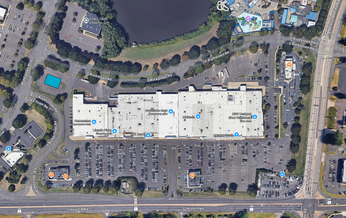 Lincoln Plaza - Pad Site Opportunity - Paramount Realty