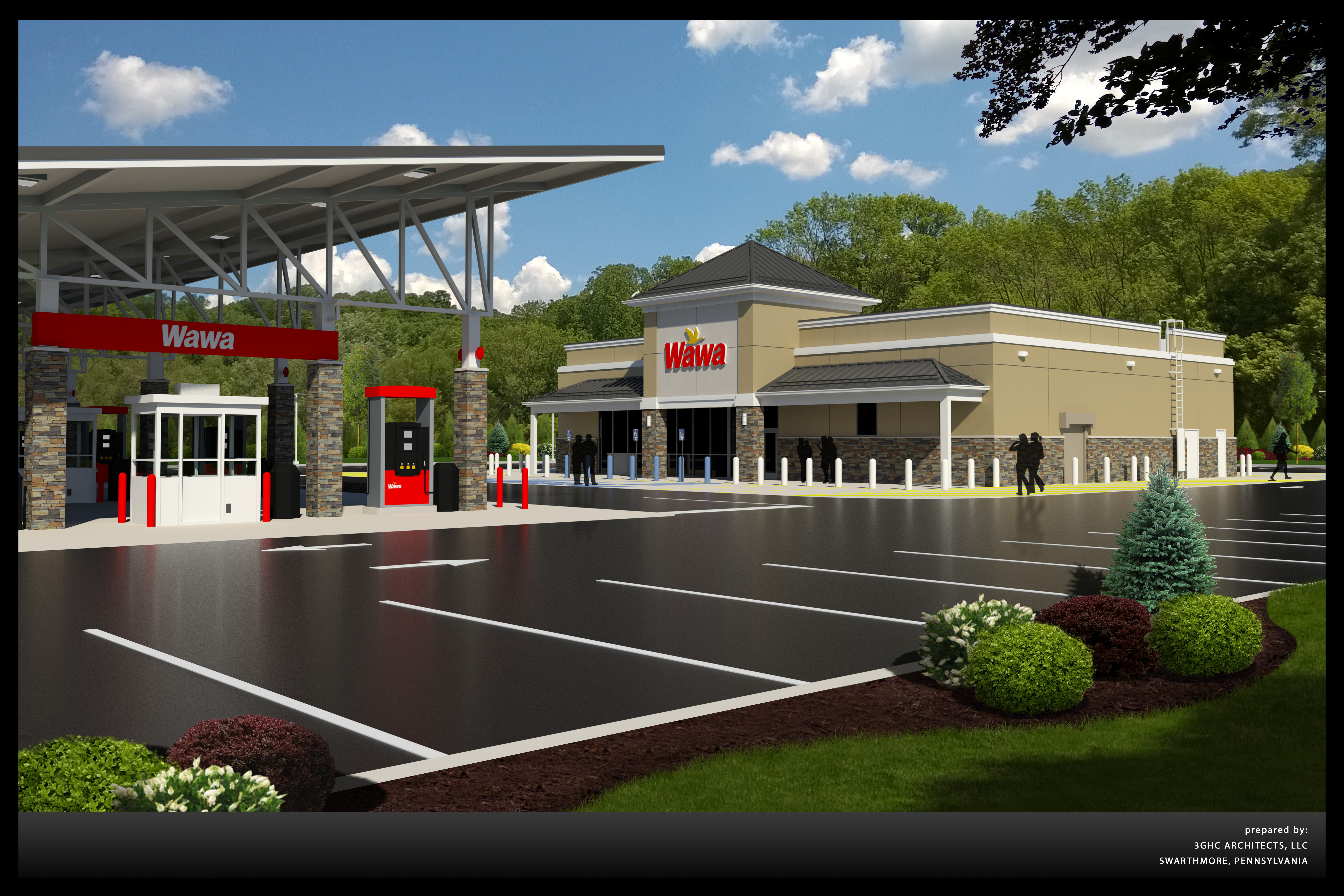 Wawa - Paramount Realty