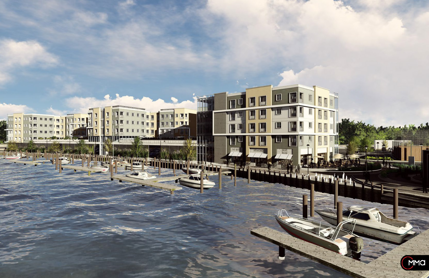 Shark River Waterfront Mixed Use Development - Paramount Realty